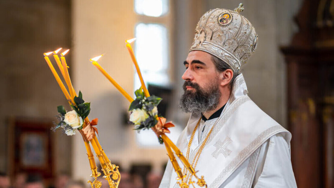 Mitropolit Metodije saslušan zbog besjede na liturgiji | BN