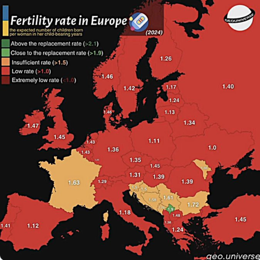 Mask objavio: Najveći natalitet u Evropi ima tzv. Kosovo | BN