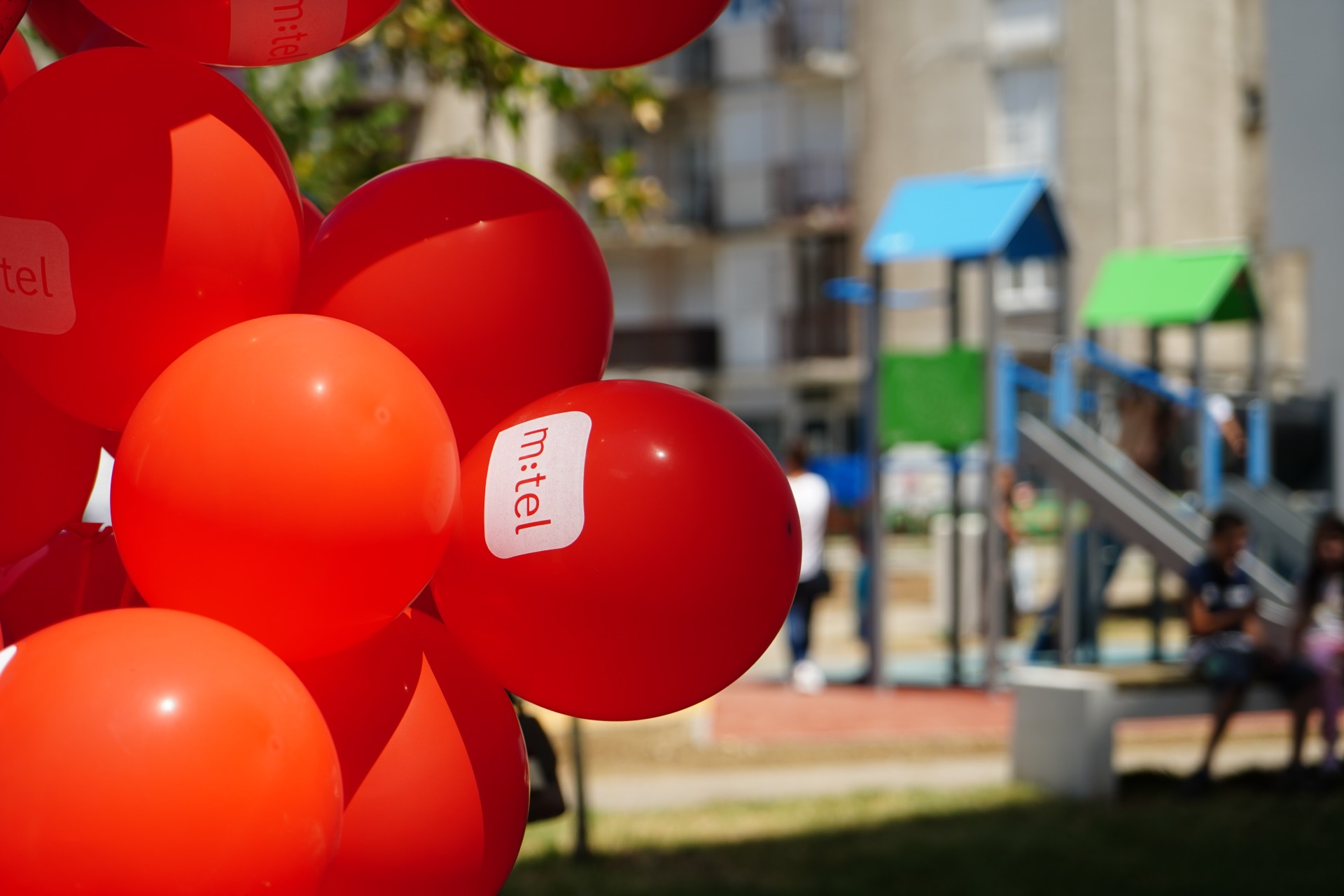 U Bijeljini novo igralište: Vrijedna donacija m:tel-a | BN