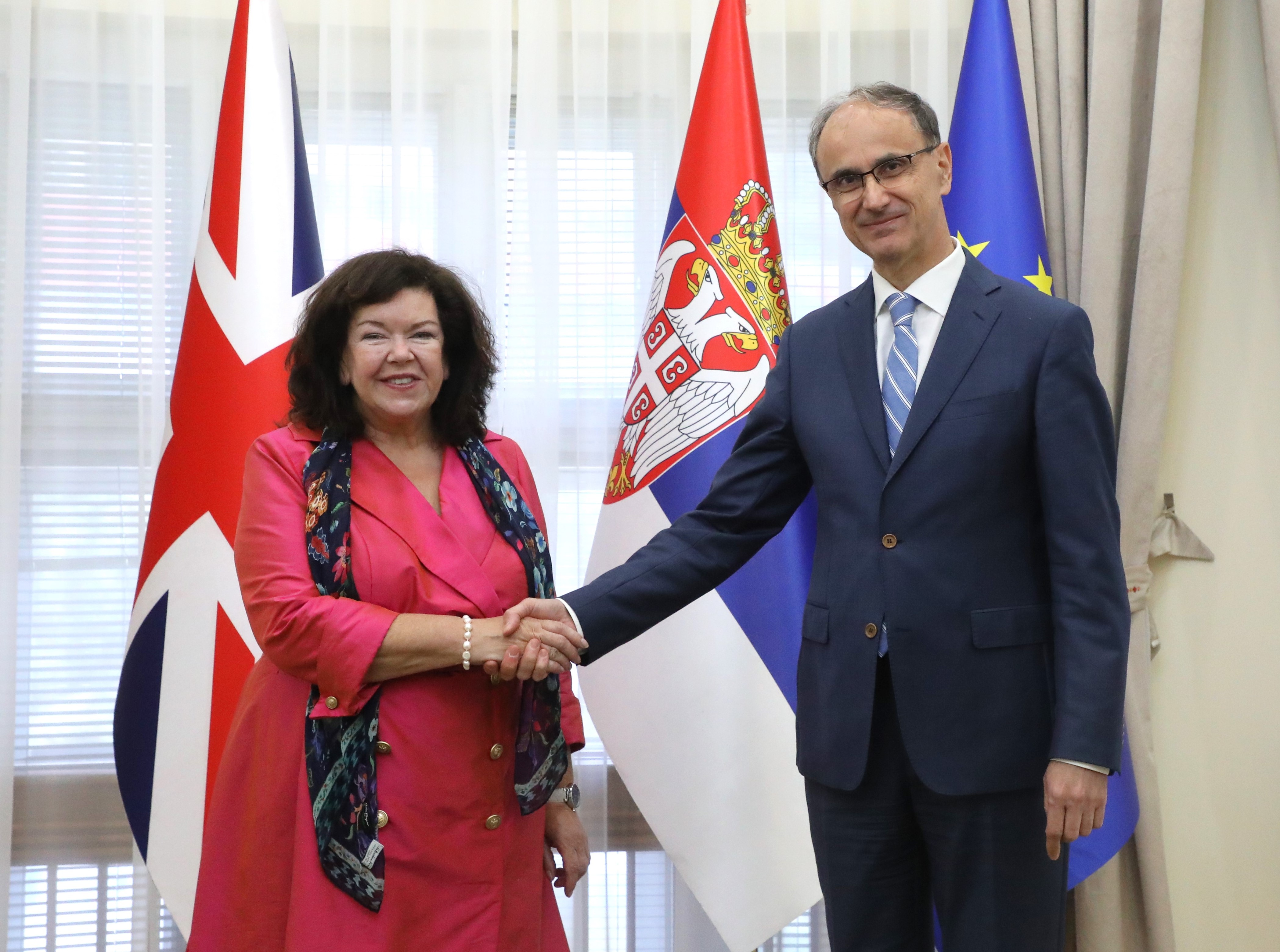 Macut sa Pirs o saradnji sa Velikom Britanijom | BN