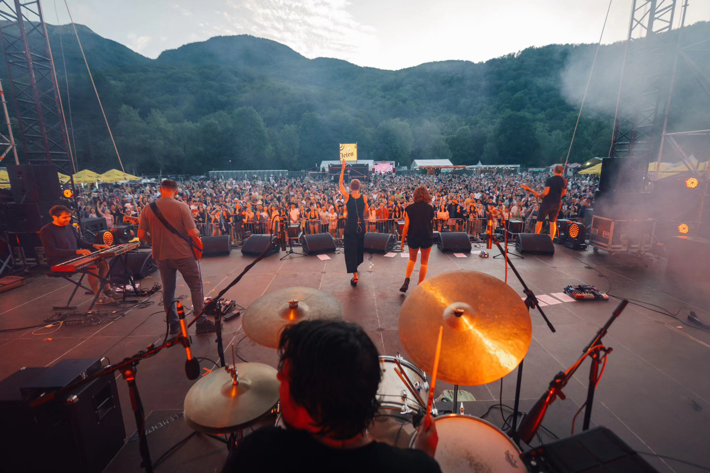 Na Tjentištu počeo 11. OK fest, evo ko sve nastupa | BN