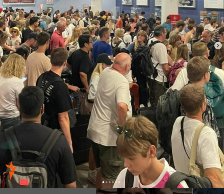 Gužve na aerodromu Tivat, čekanje duže od avionskog leta | BN