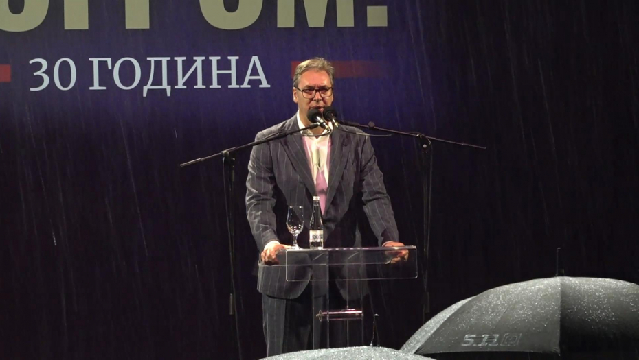 Srbija neće da bude sluga, Srbin slobodu voli više od svega | BN