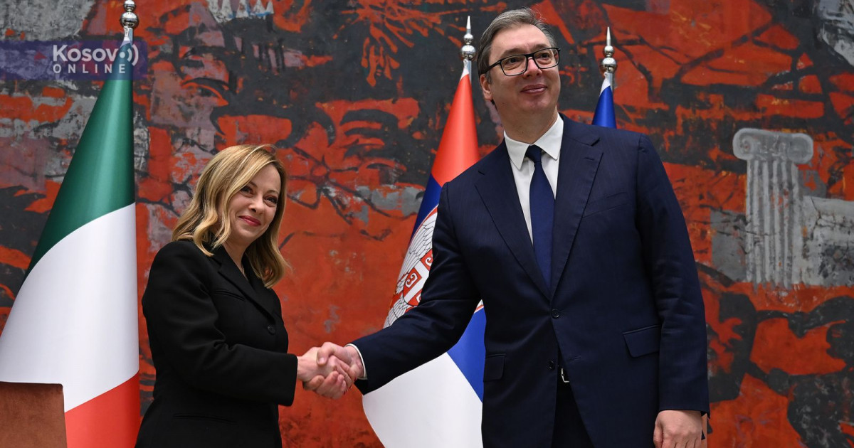Vučić danas sa Meloni na sastanku i radnoj večeri | BN