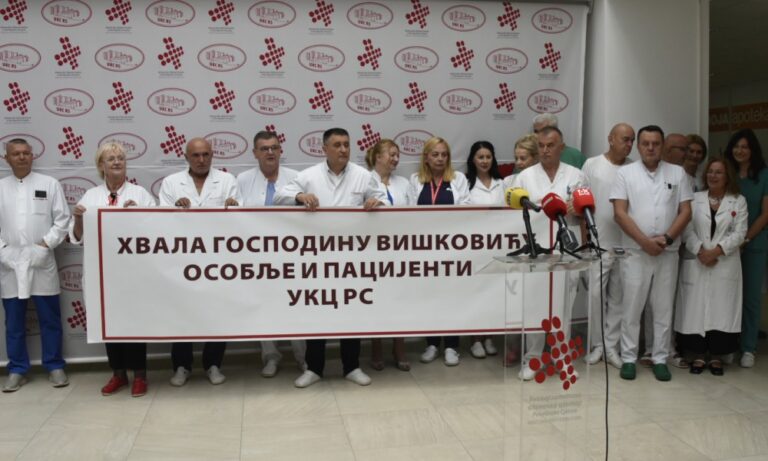 Poniznost medicinara na UKC - Zahvaljuju se Viškoviću?! | BN