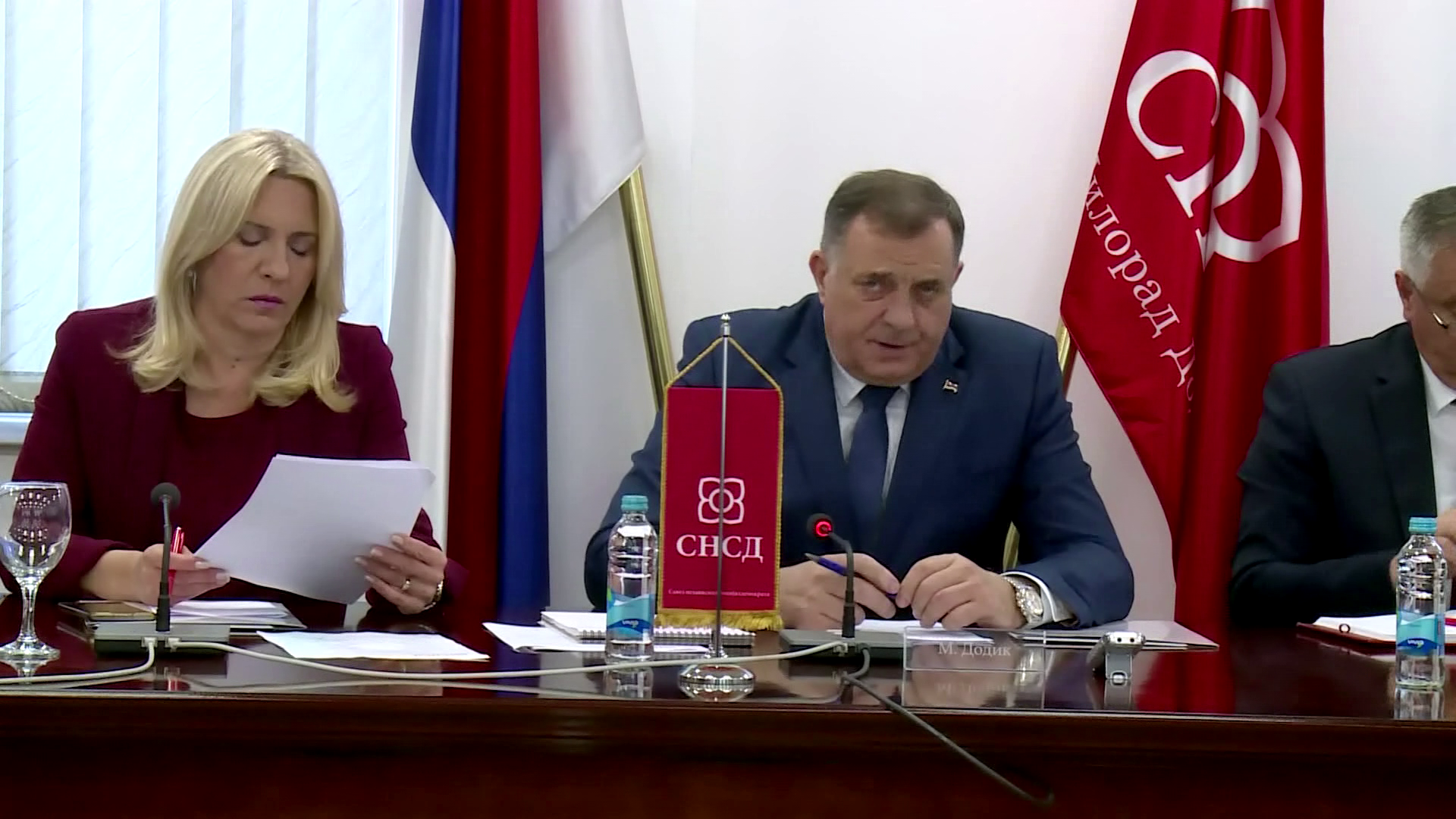 Da li Željka Cvijanović u Americi lobira za pomilovanje stranačkog šefa ...