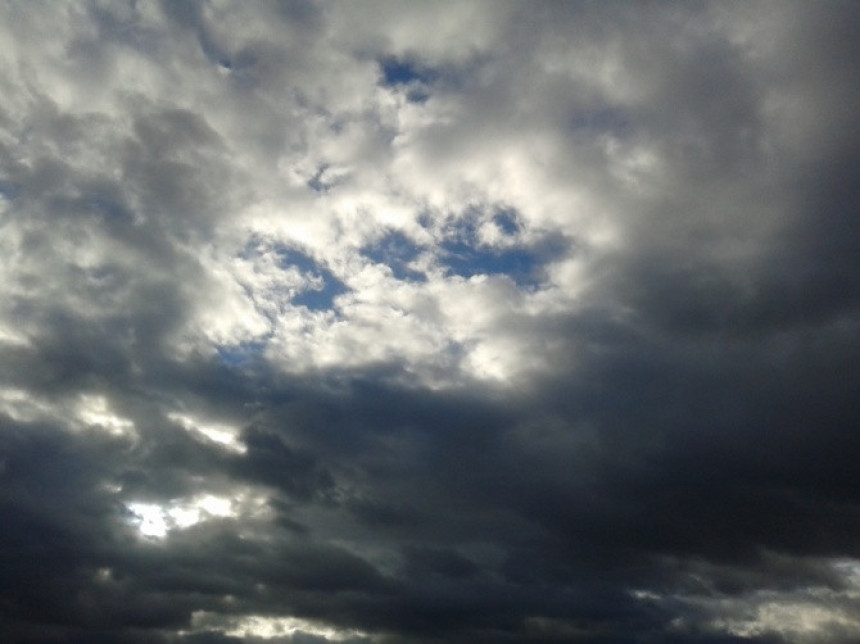 Etleboro.org - Nestabilno vrijeme danas, oblačno s kišom do večeri