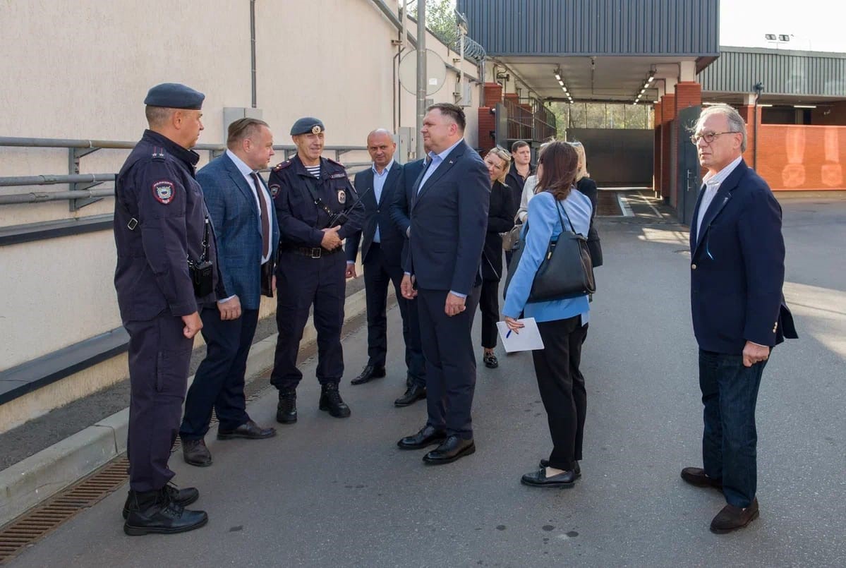 Vrh MUP Srpske u službenoj posjeti moskovoskom MUP | BN