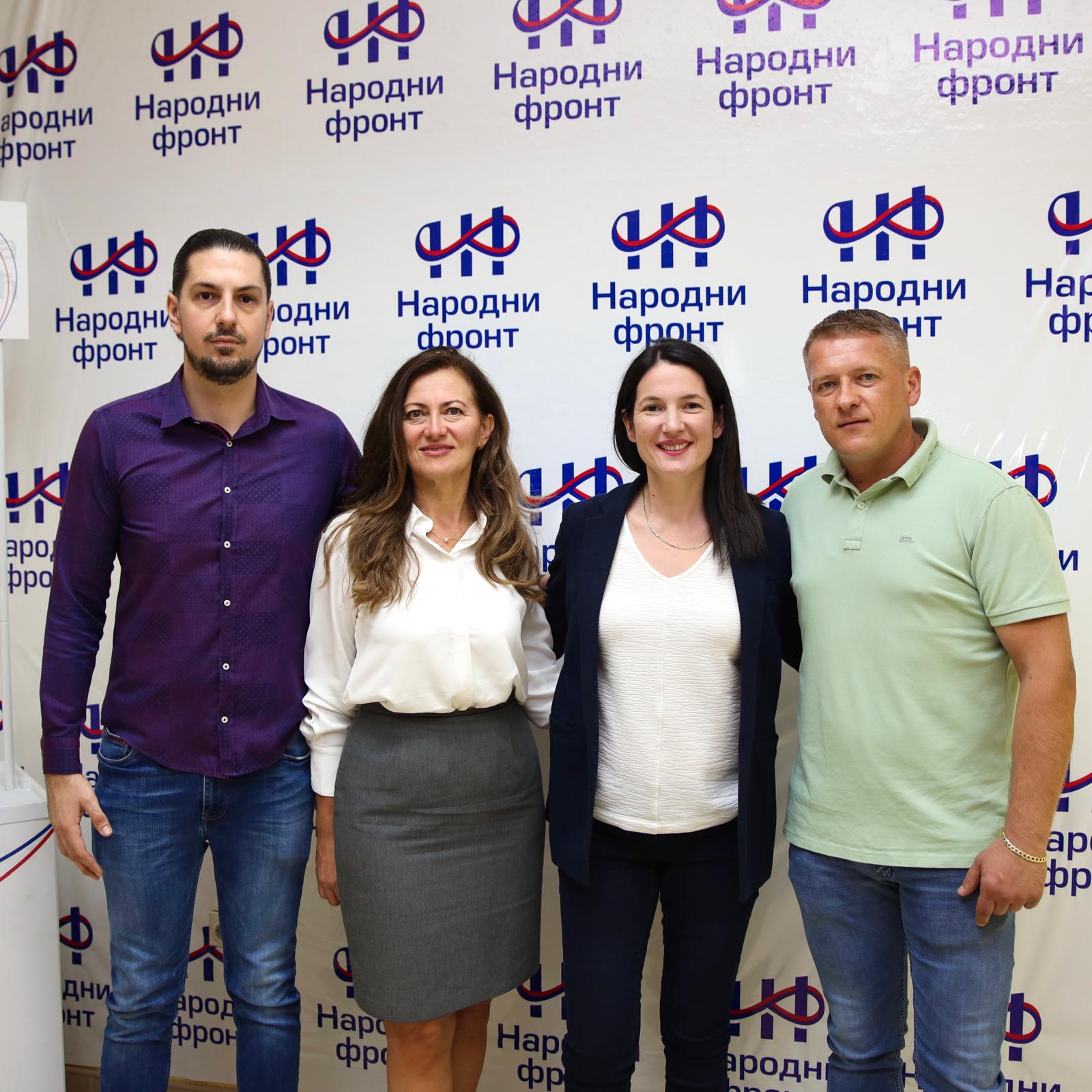 Trivićeva pohvalila odbor Narodnog fronta u Derventi | BN