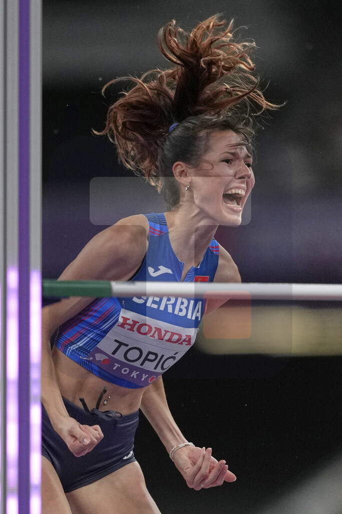 Angelina Topić osvojila bronzu u skoku uvis na SP | BN