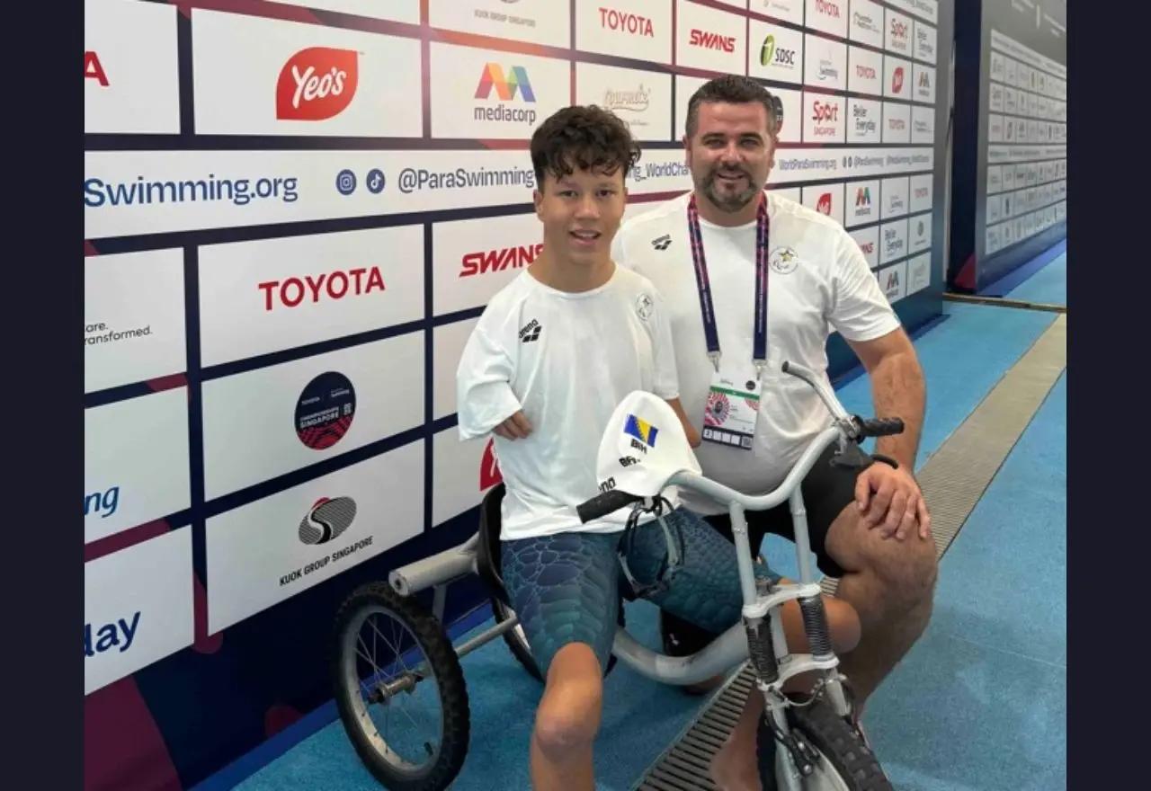 Veliki uspjeh: Paraplivač Ismail Barlov osvojio srebro na SP | BN