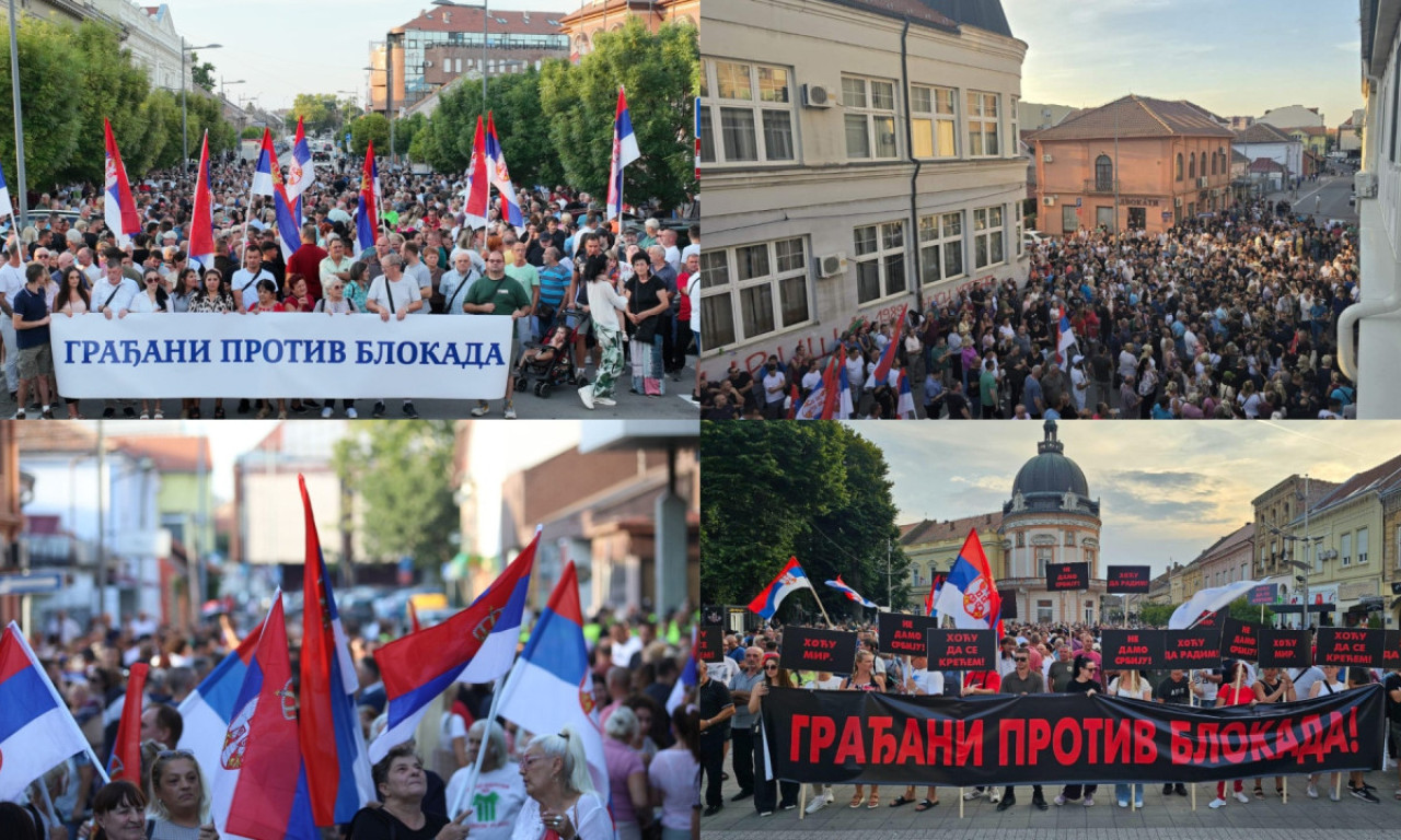 U nekim mjestima policija između skupova građana | BN