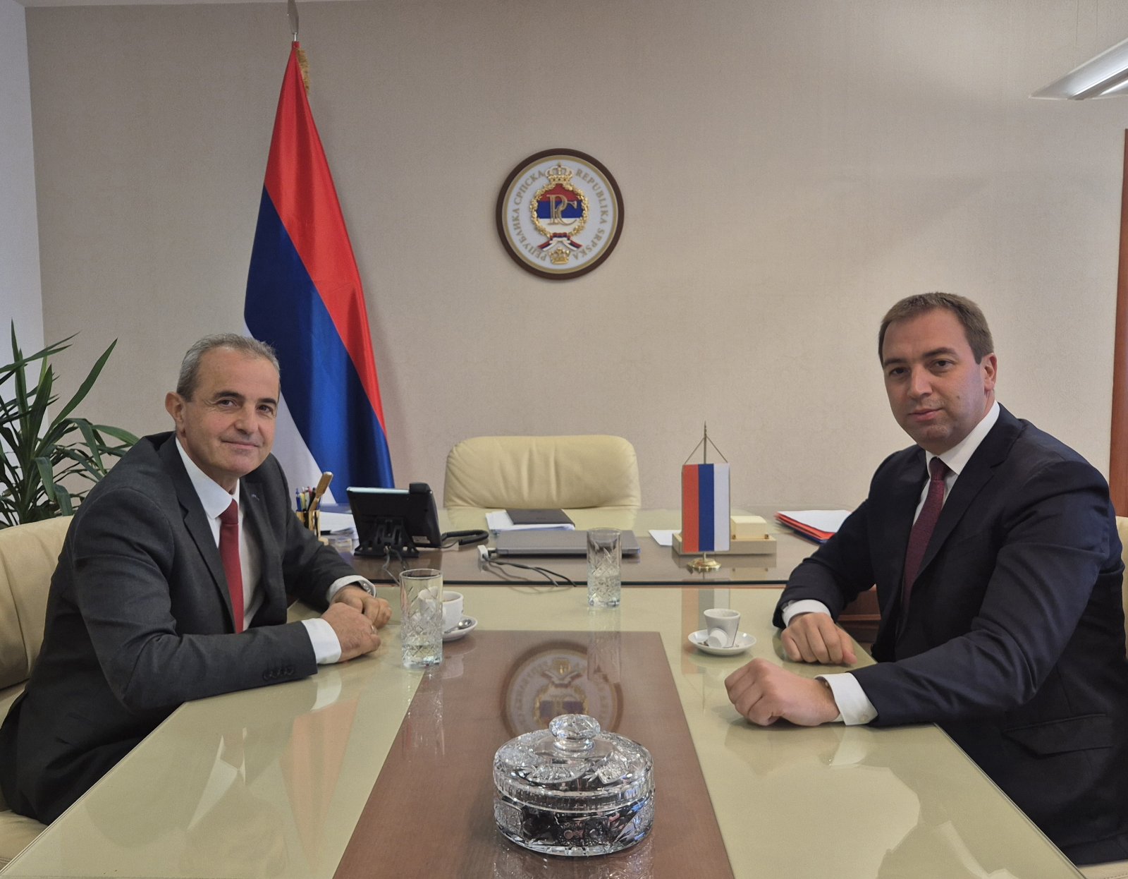 Ministar pravde sa pravobraniocem Republike Srpske | BN