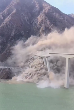 Novootvoreni most u Kini se srušio kao kula od karata | BN