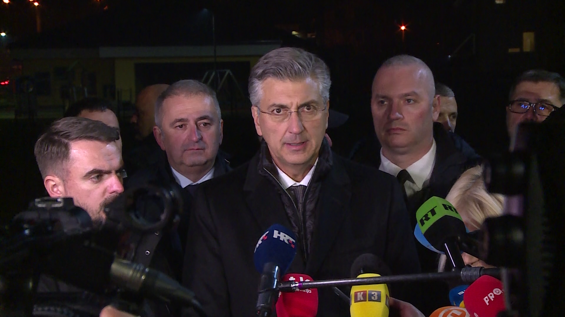 Plenković: Odlaganje radioaktivnog otpada nije opasno | BN