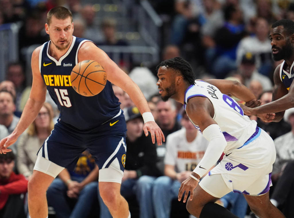 Novi tripl-dabl Jokića u pobjedi Denvera nad Jutom | BN