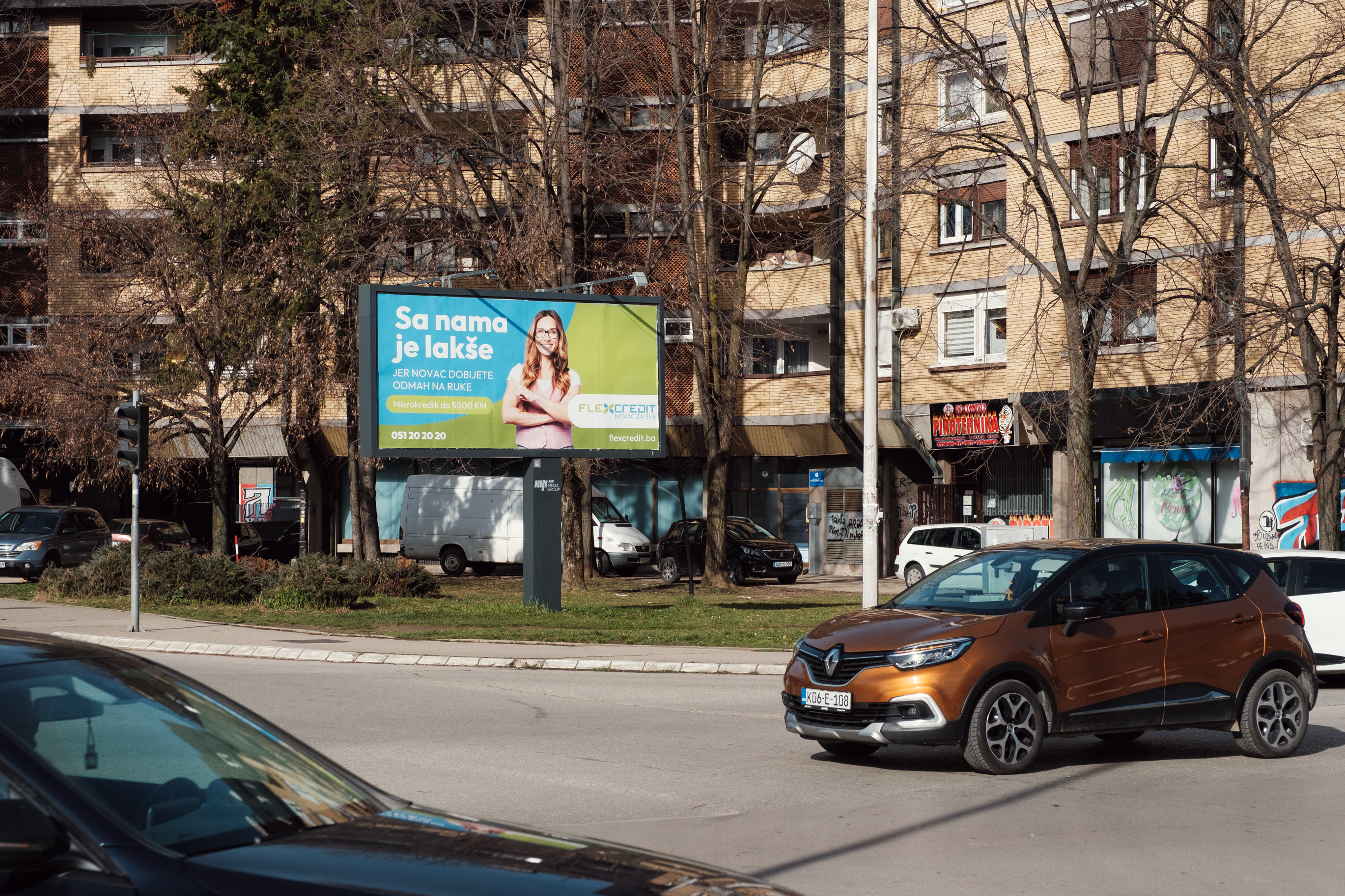 „Sa nama je lakše“ Flex Credit lansirao novu kampanju | BN