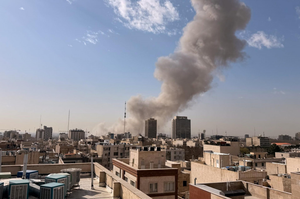 Proglašeno vanredno stanje: Izrael napao Iran, priključila se i Amerika ...