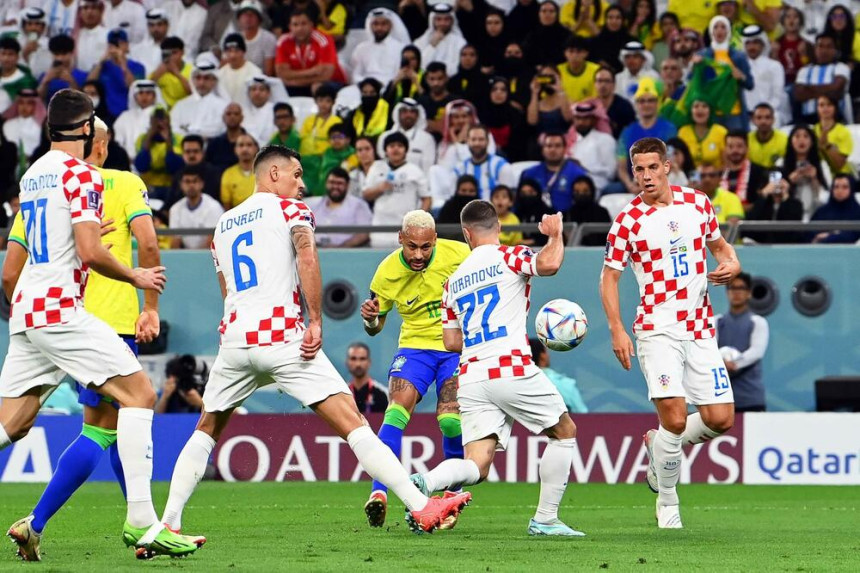 Hrvatska bolja od Brazila i ušla u polufinale SP | BN Hrvatska bolja od Brazila i ušla u polufinale SP | BN