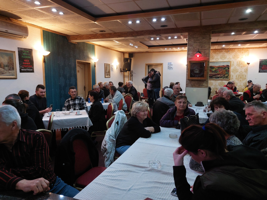 Prijedor: Mještani digli glas protiv otvaranja rudnika | BN Prijedor: Mještani digli glas protiv otvaranja rudnika | BN