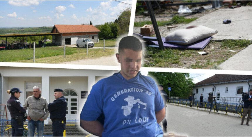 Uroš B. (21) priznao zločin: Htio da zaplaši mještane | BN Uroš B. (21) priznao zločin: Htio da zaplaši mještane | BN