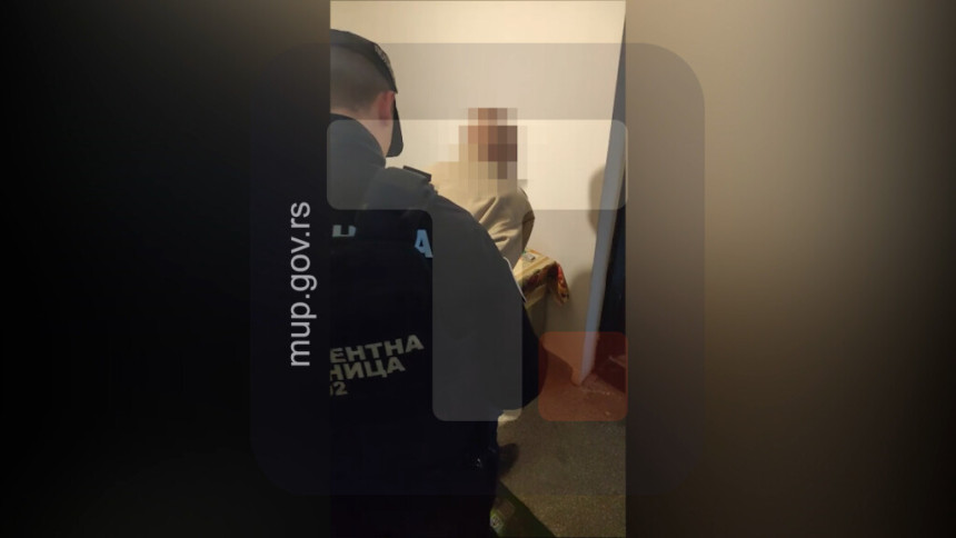 Uhapšen Z.M. koji je pretio Uhapšen Z.M. koji je pretio