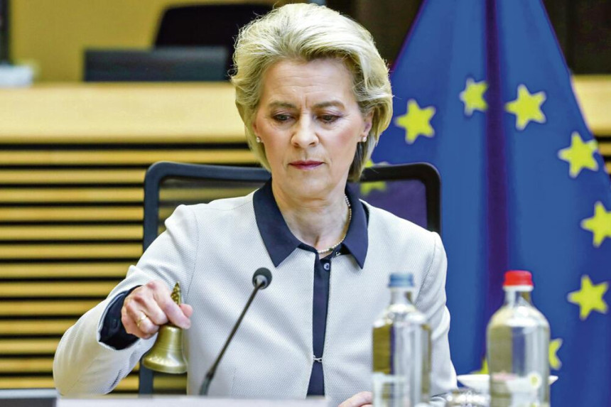 Ursula fon der Lajen u Kijevu povodom Dana Evrope | BN Ursula fon der Lajen u Kijevu povodom Dana Evrope | BN