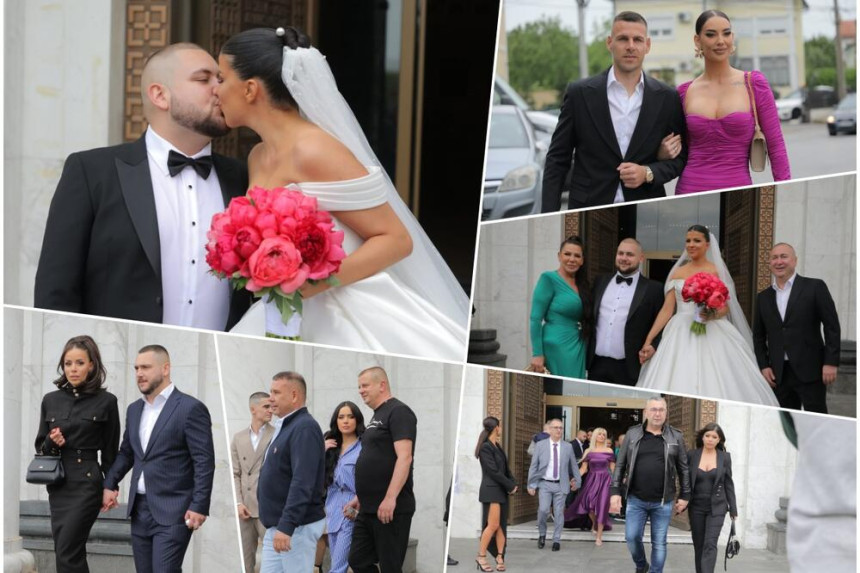 Đani ženi sina, na svadbi se okupilo pola estrade | BN