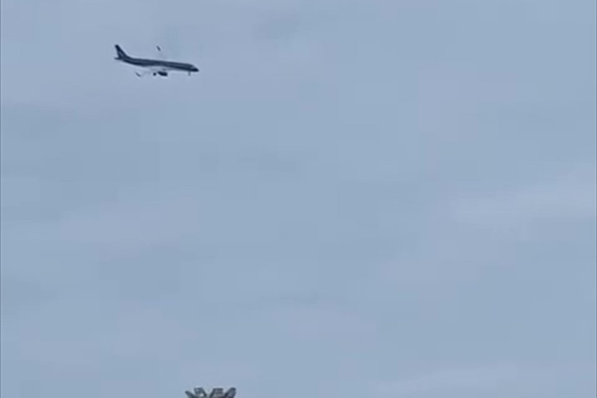 Avion koji je poletio iz Hrvatske morao hitno da sleti u Torino | BN